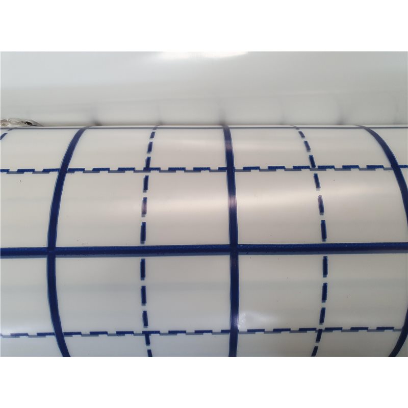 Polyane quadrillé 150 microns pour planchers chauffants - Risalex